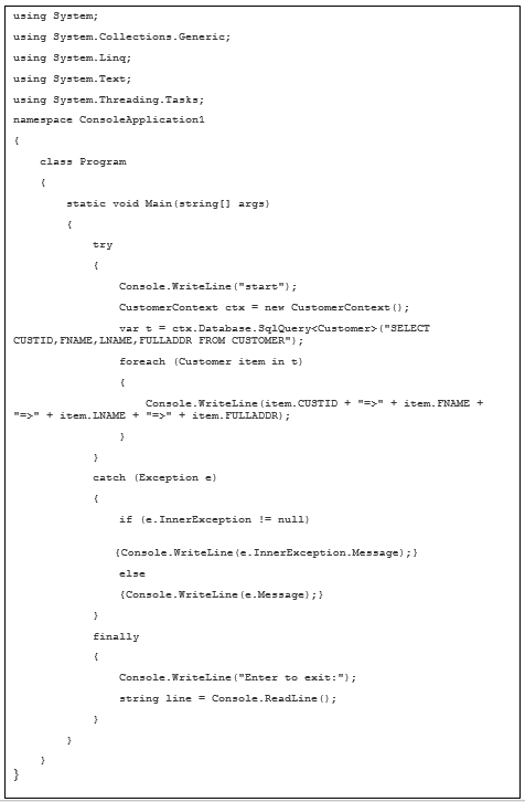Creating A New Entity Data Model Using Vs 2013 To Work With Entity Framework 613 Rocket Software 2342