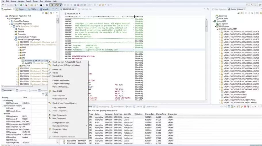 Rocket® Enterprise Developer for Z | Graphical IDE | Rocket® Software