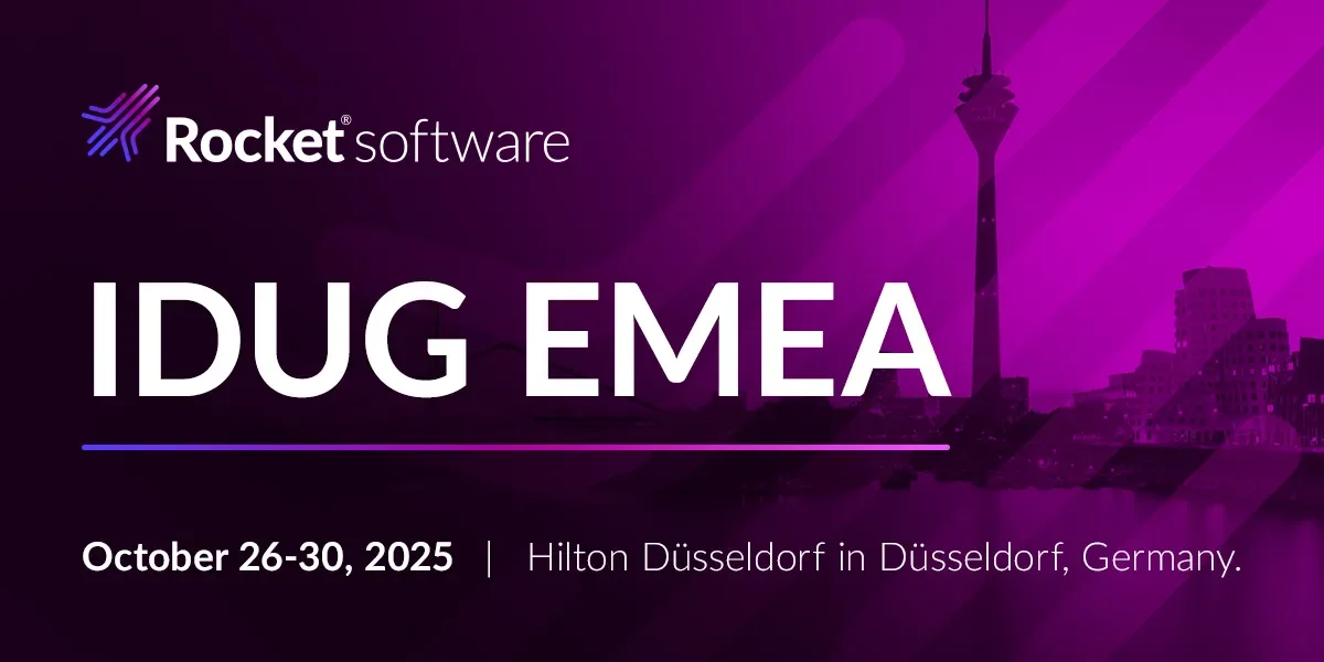 IDUG EMEA | Rocket Software