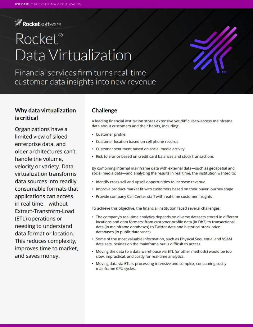DataEdge | Rocket Software