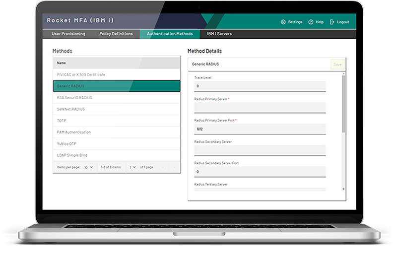 Rocket® Multi-Factor Authentication (MFA) | Mainframe MFA | Rocket Software